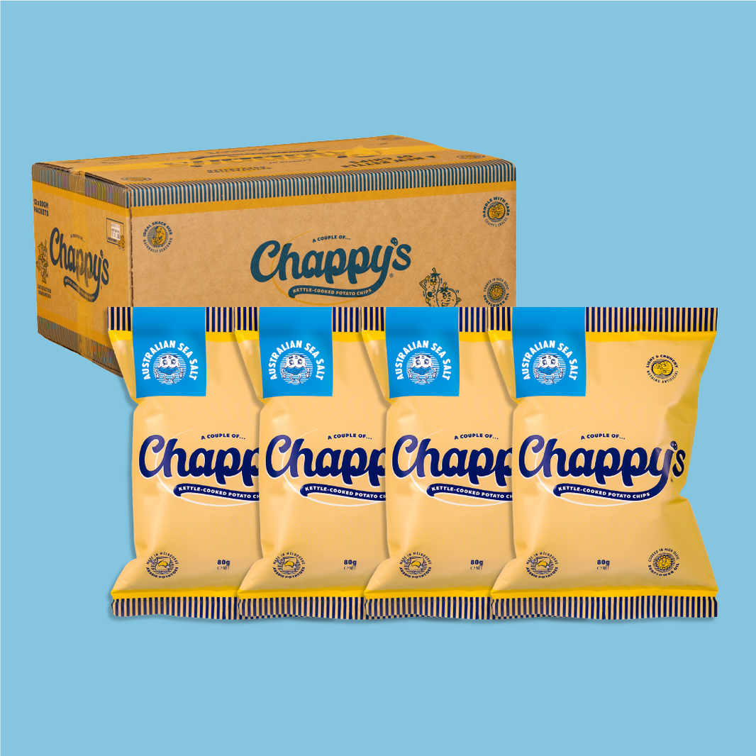 Chappy's Chips | Shop Chappy's Chips Online