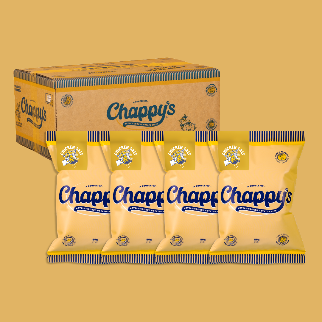 Chicken Salt 80g – Chappy's