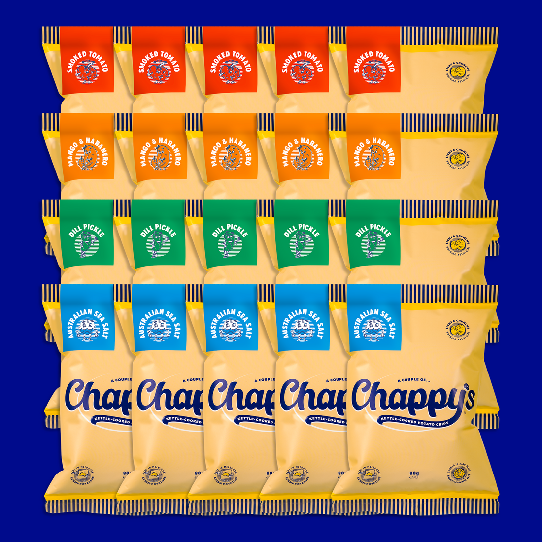 Party Pack Carton (20 x Packs) – Chappy's