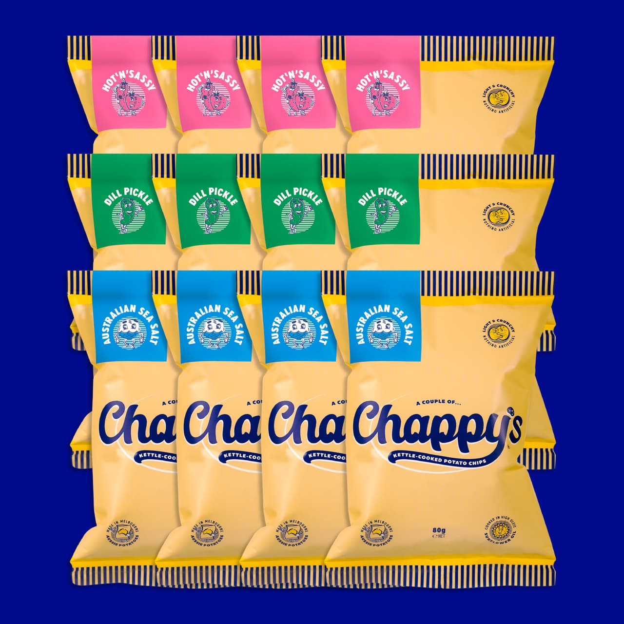 Chappy's Chips | Shop Chappy's Chips Online