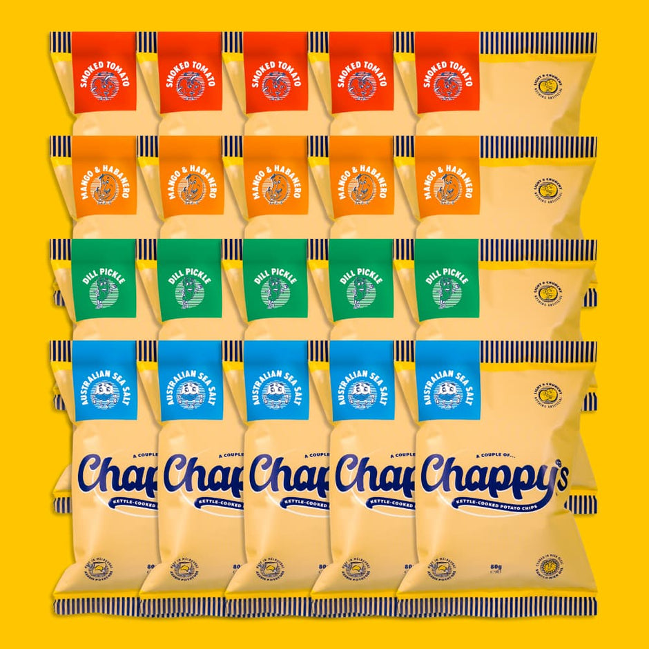 Chappy's Chips | Shop Chappy's Chips Online