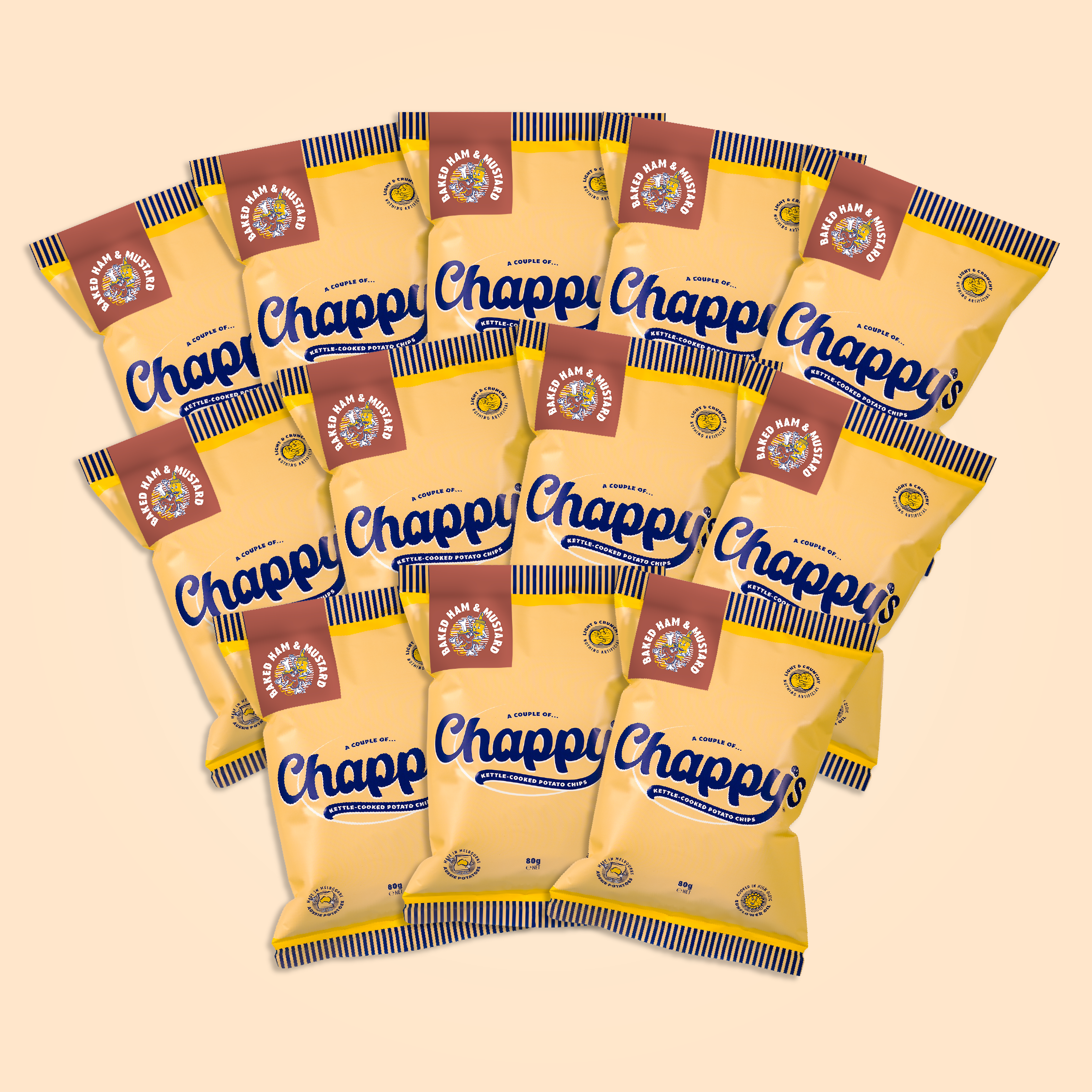 Our story: Kettle‑cooked chips with retro 50s soul – Chappy's